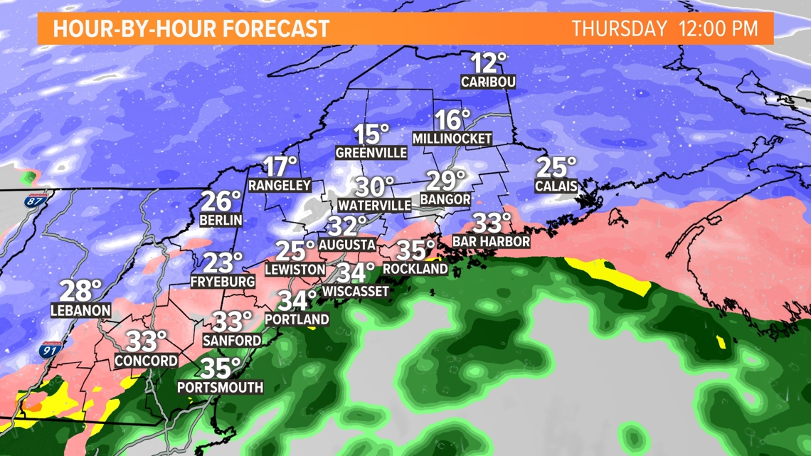 Another storm headed for Maine Thursday | newscentermaine.com