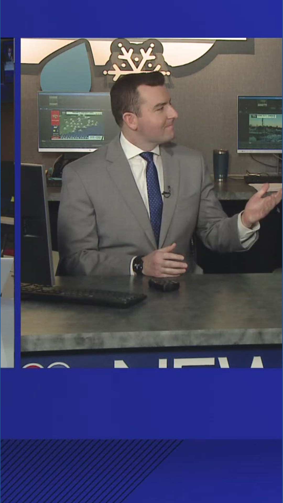 Welcome to NEWS CENTER Maine! Alan Holt joins the weather team ...
