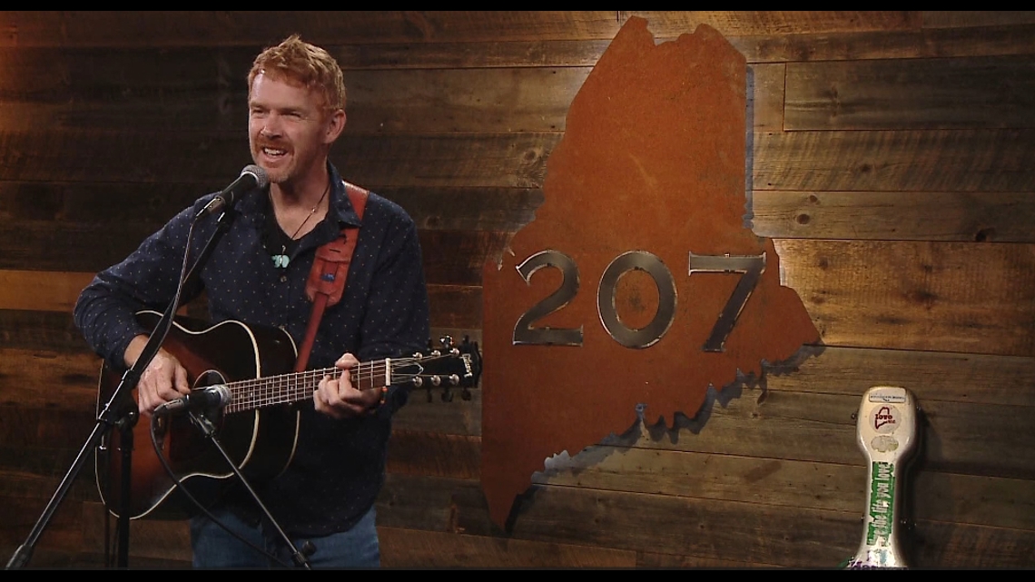 Connor Garvey performs new music on 207 | newscentermaine.com