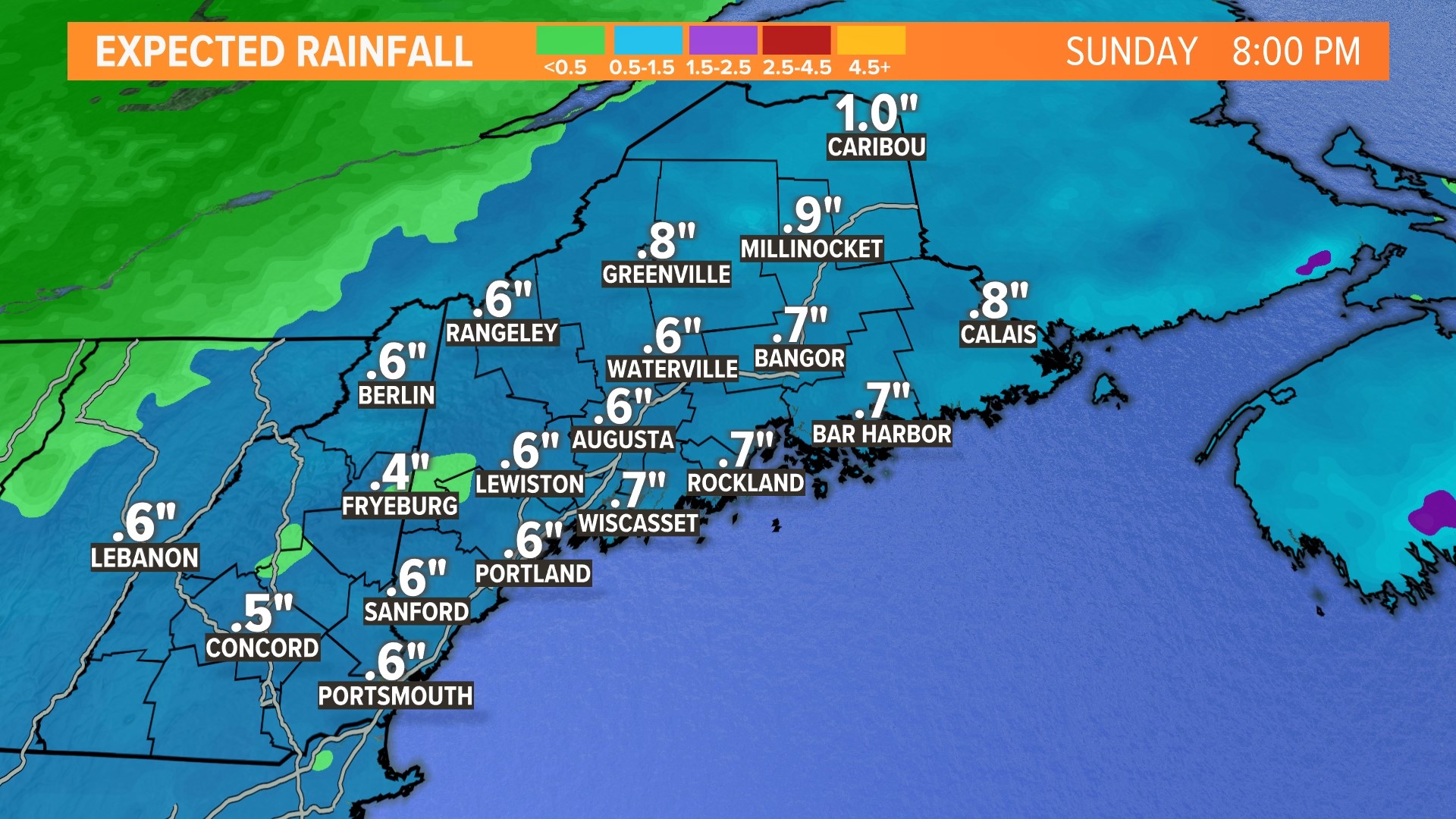 Late winter storm brings rain and wet snow to Maine Saturday ...