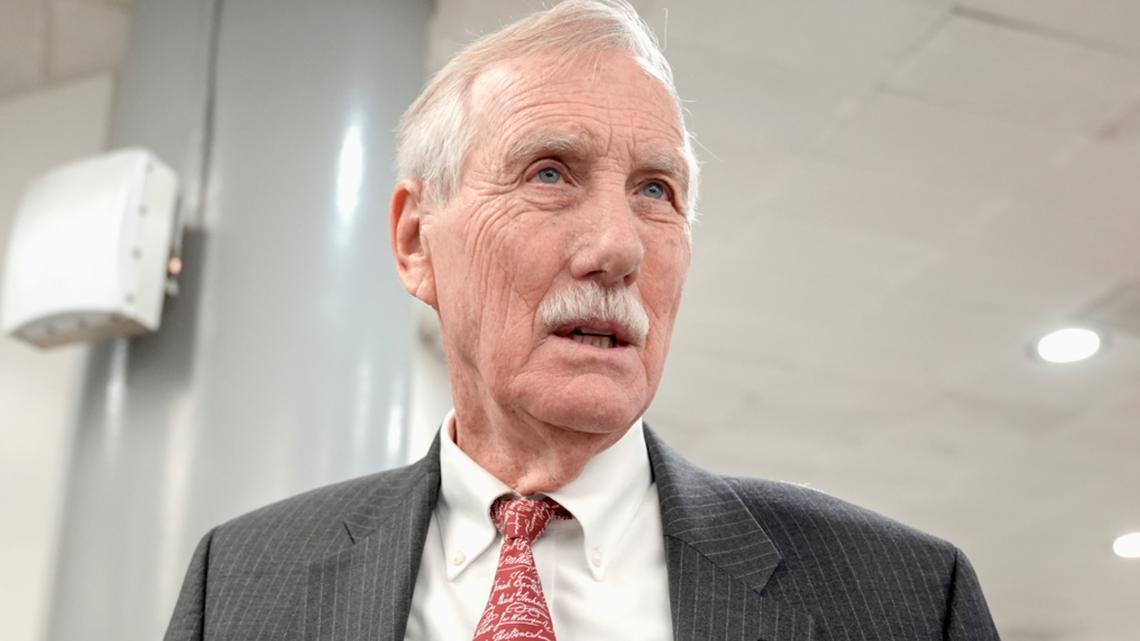 Sen. King, colleagues press White House for answers about Elon Musk's ...