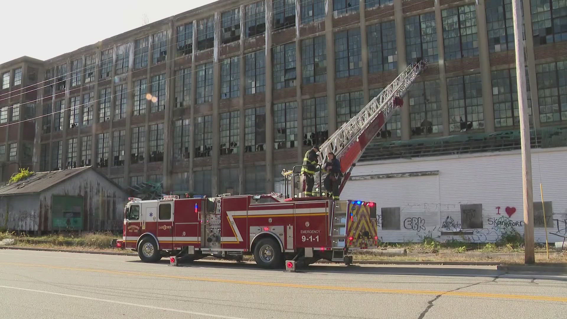 Fire at vacant Sanford mill ruled arson; investigation ongoing ...
