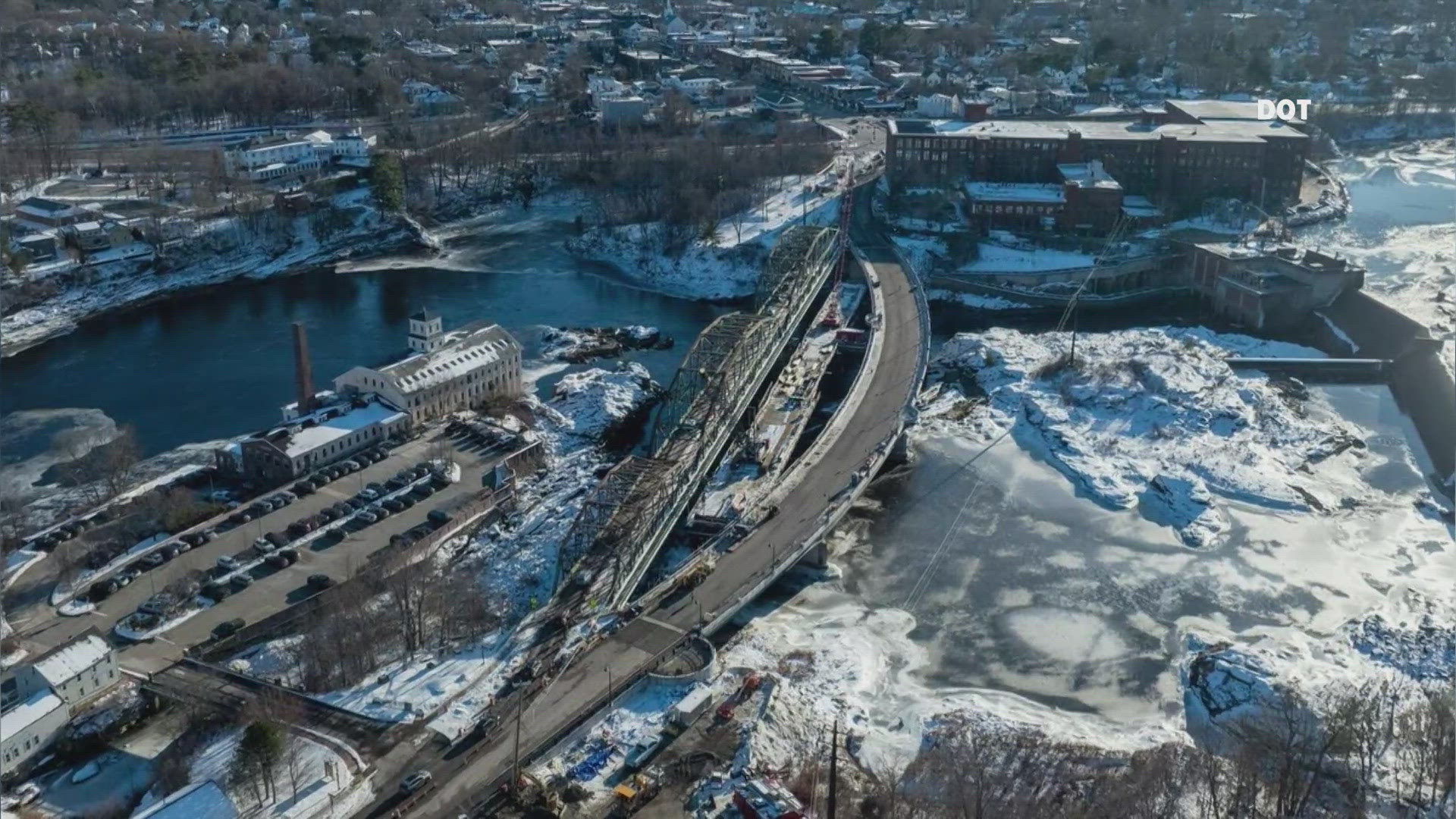 Frank J. Wood Bridge reopens after years of planning | newscentermaine.com