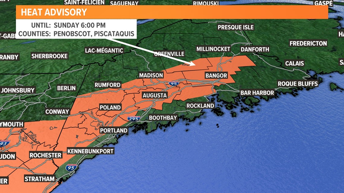 Another scorcher then strong storms in Maine | newscentermaine.com