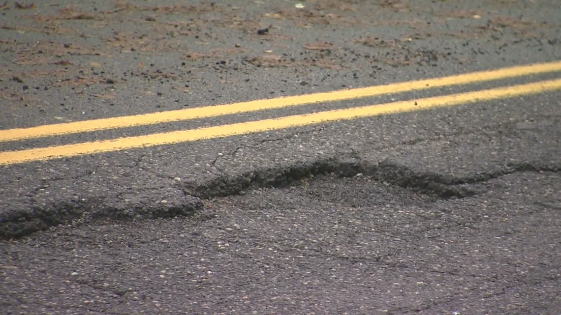 AI is being used to help find and fix potholes | newscentermaine.com