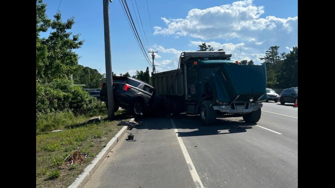 1 dies in multi-vehicle crash involving SUV, dump truck on Route 1 in ...