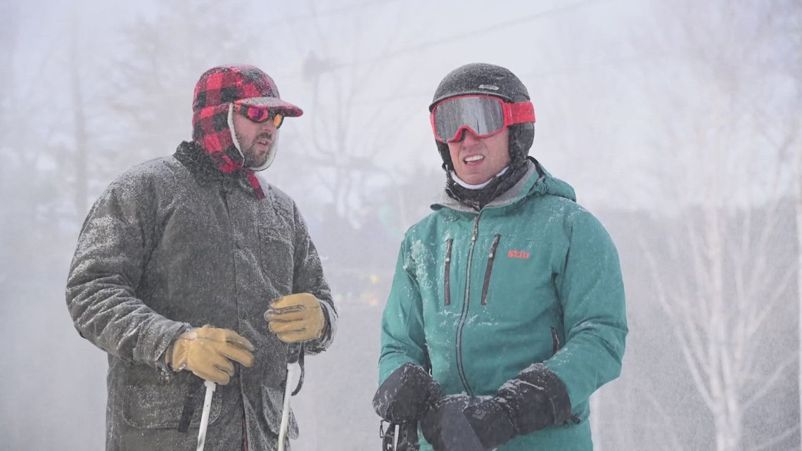 'Maine's finest athlete' Donny Pelletier schools meteorologist Keith ...