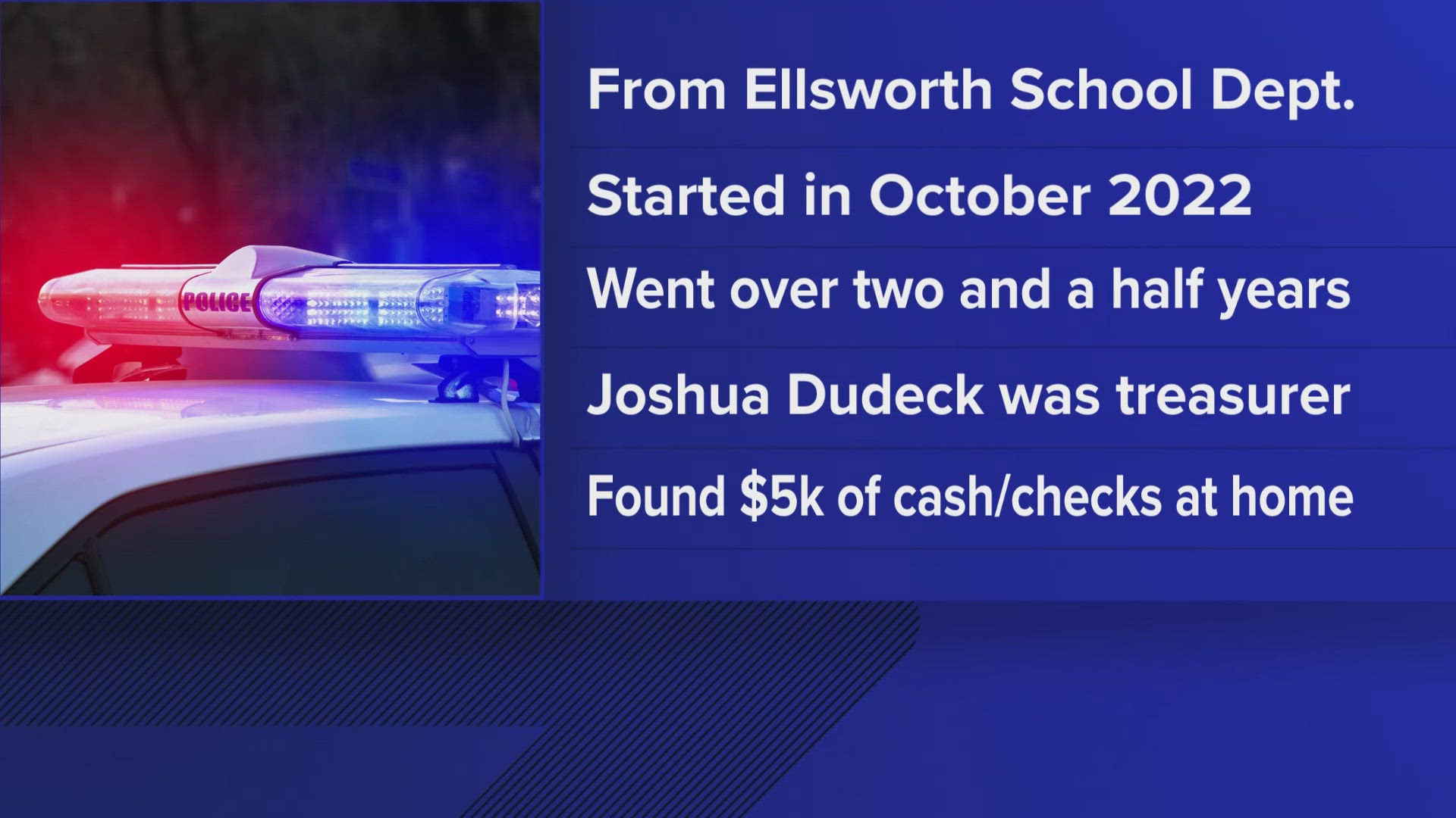 Ellsworth man accused of stealing nearly $38K from school PTA funds ...