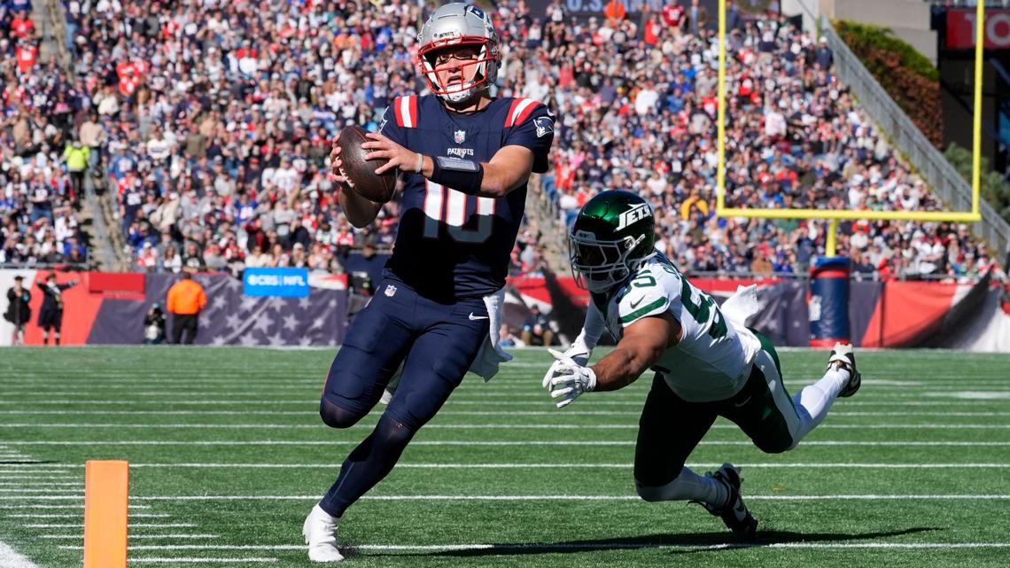 New England Patriots QB Drake Maye in concussion protocol | newscentermaine.com