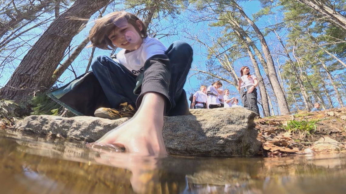 These Maine fifth graders just raised and released 250 brook trout ...