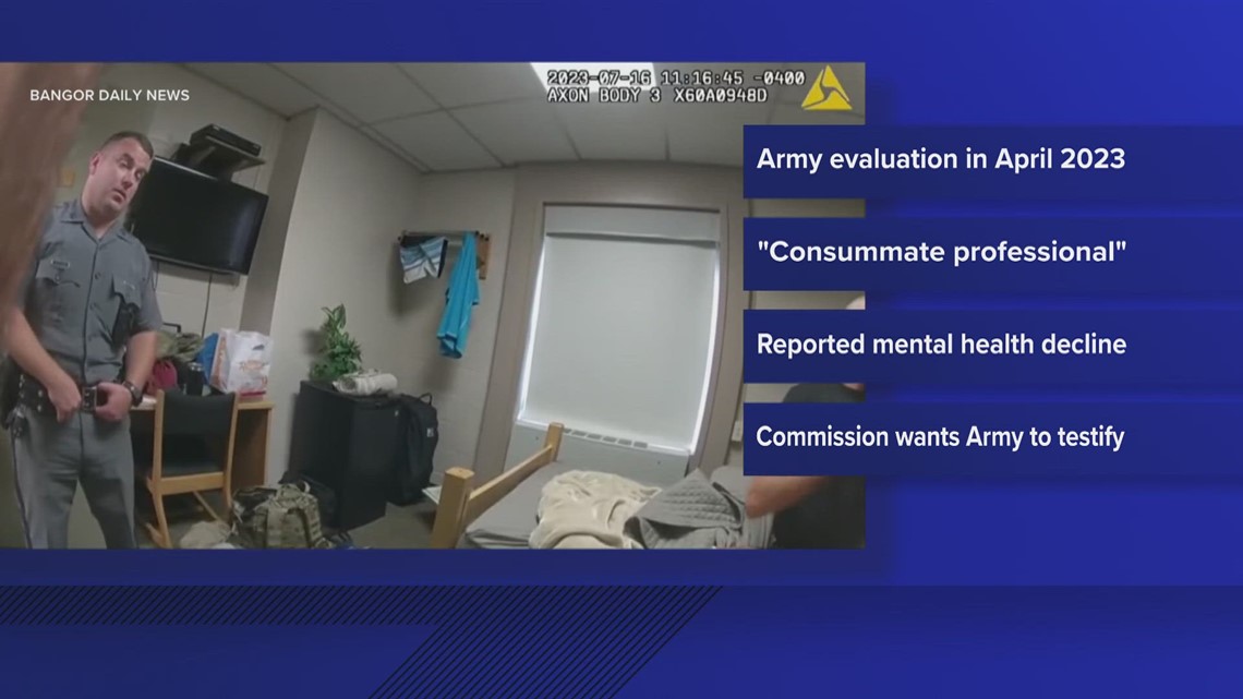 Lewiston gunman received glowing review from Army just six months ...