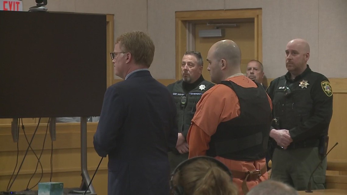 Maine man charged with killing his parents and 2 others indicted, faces ...