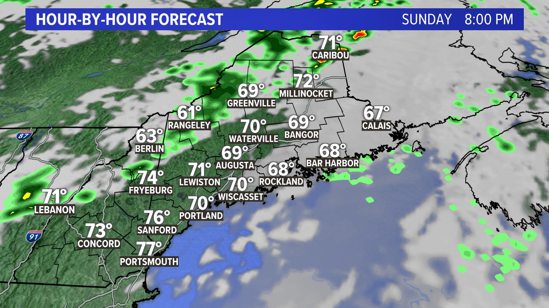 Labor Day weather forecast for holiday weekend | newscentermaine.com