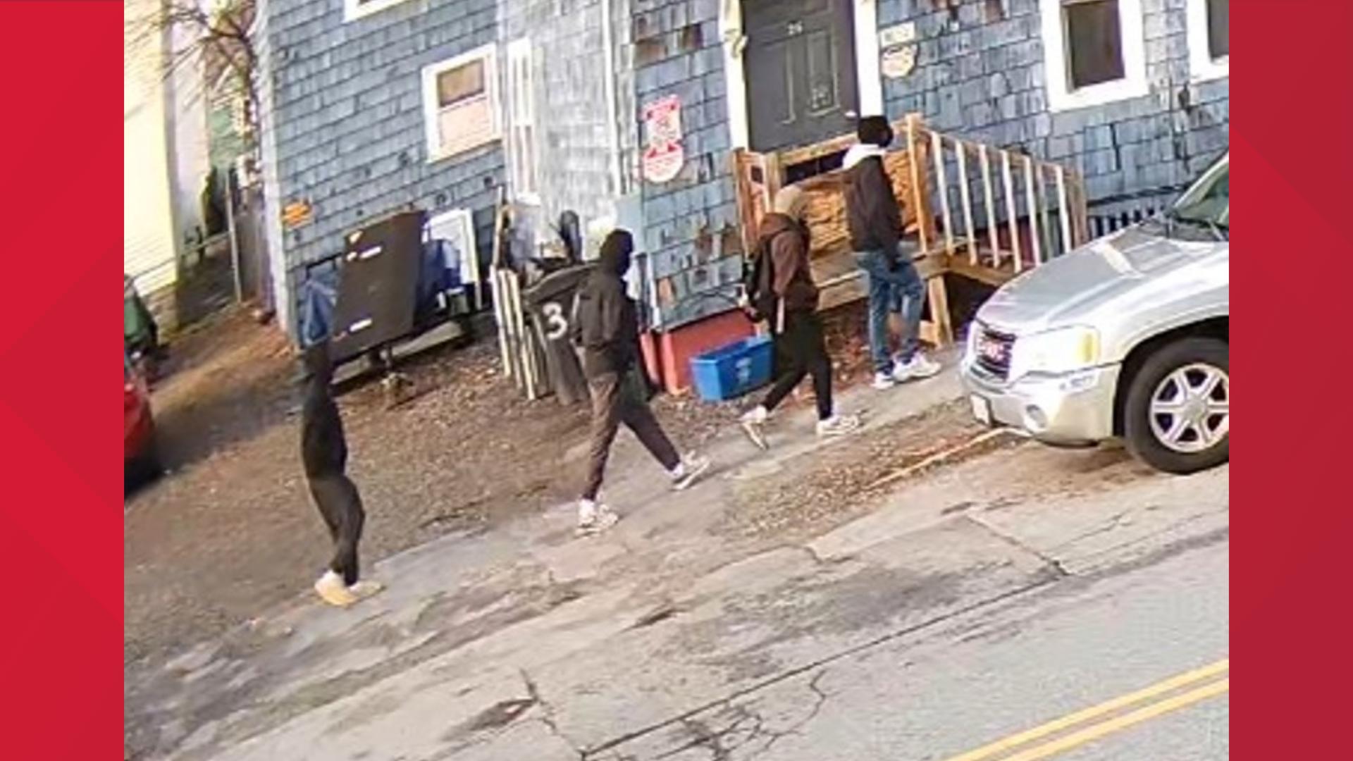Police search for suspects in Lewiston shooting incident ...