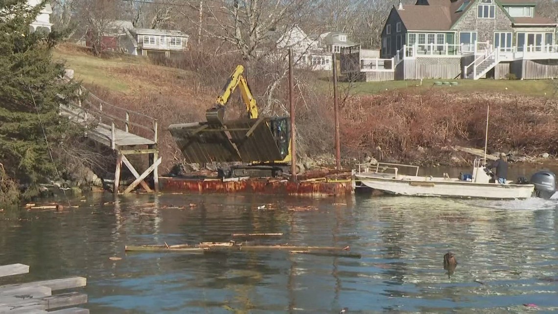 Maine fishing towns rebuild after wild winter storm | newscentermaine.com