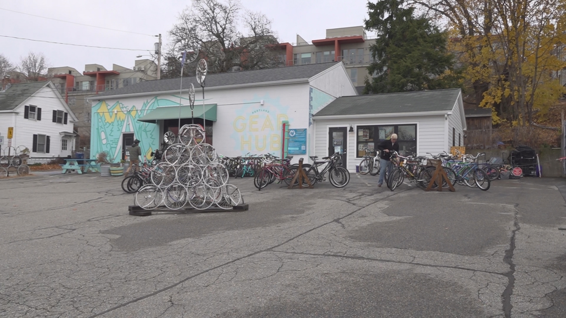 Portland Gear Hub raises funds to buy building | newscentermaine.com