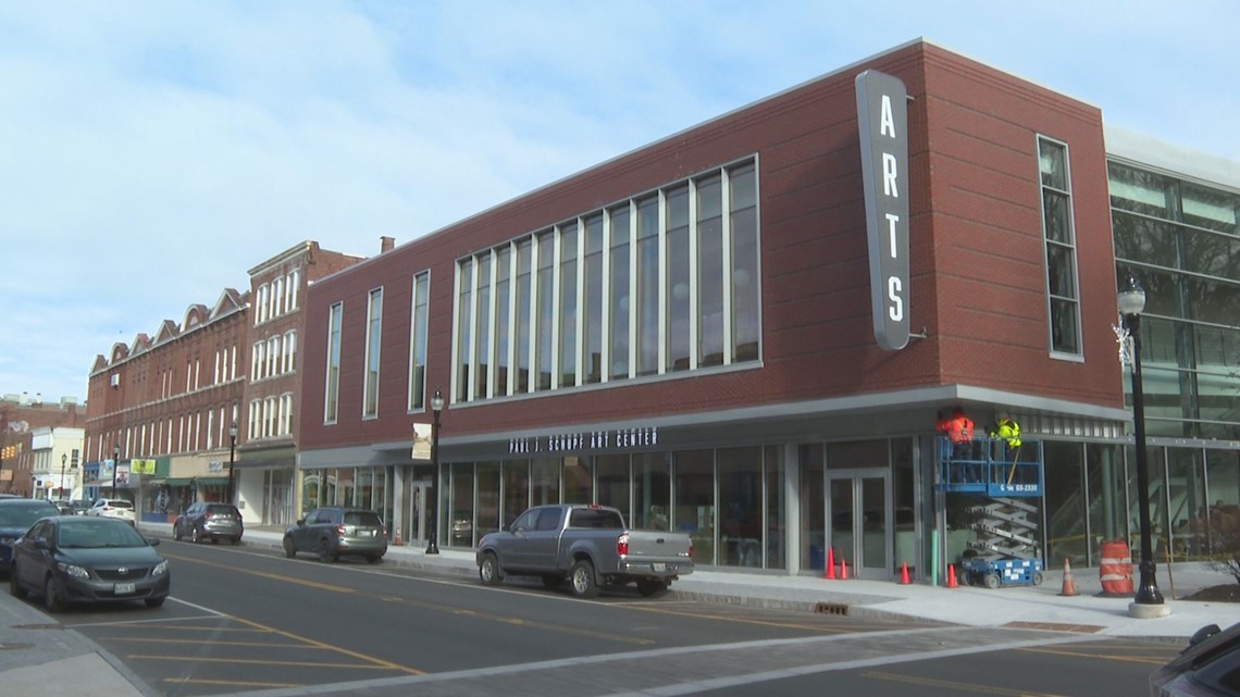 A look inside the new $18M Waterville art center | newscentermaine.com