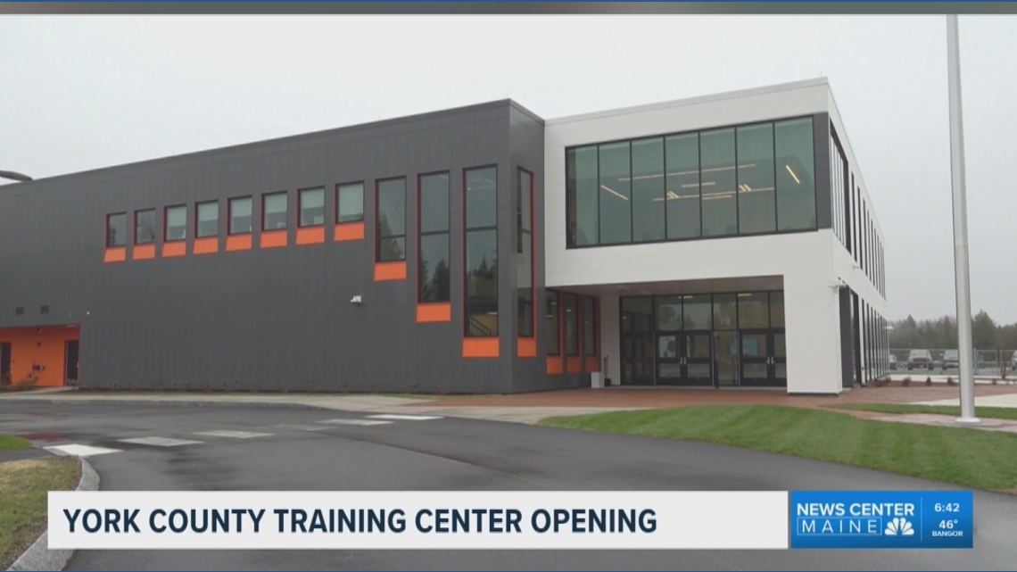 York County Regional Training Center opens in Alfred | newscentermaine.com