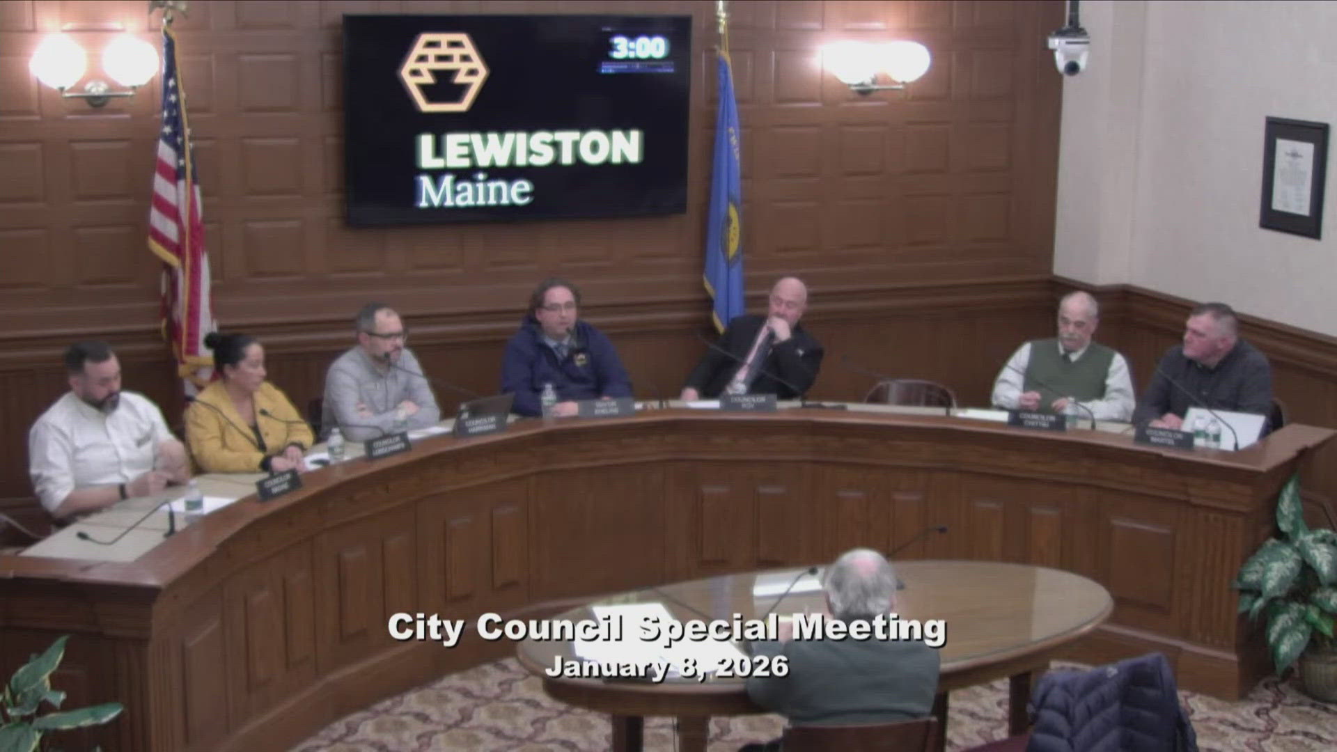 Lewiston councilor Iman Osman steps aside amid controversies, mayor ...