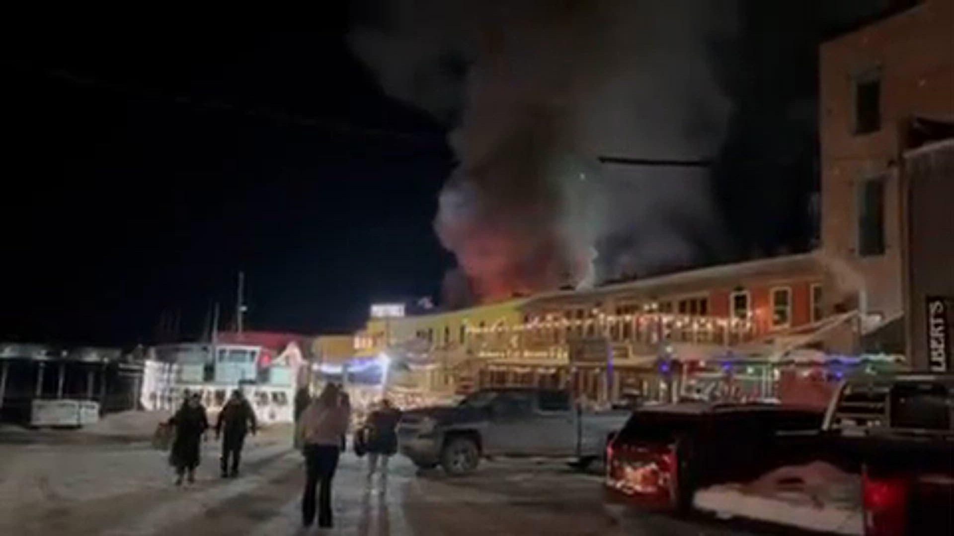 Fire in the Old Port | newscentermaine.com