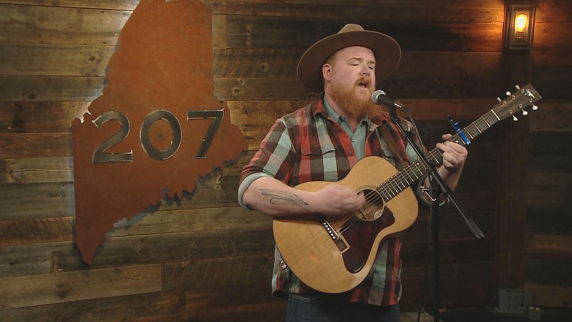 Griffin William Sherry shares new music with 207 | newscentermaine.com