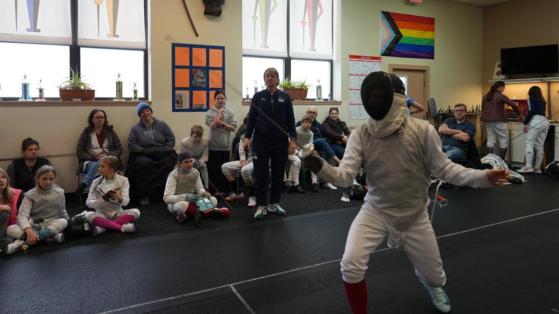 These two fencing clubs in Portland take different approaches to the ...