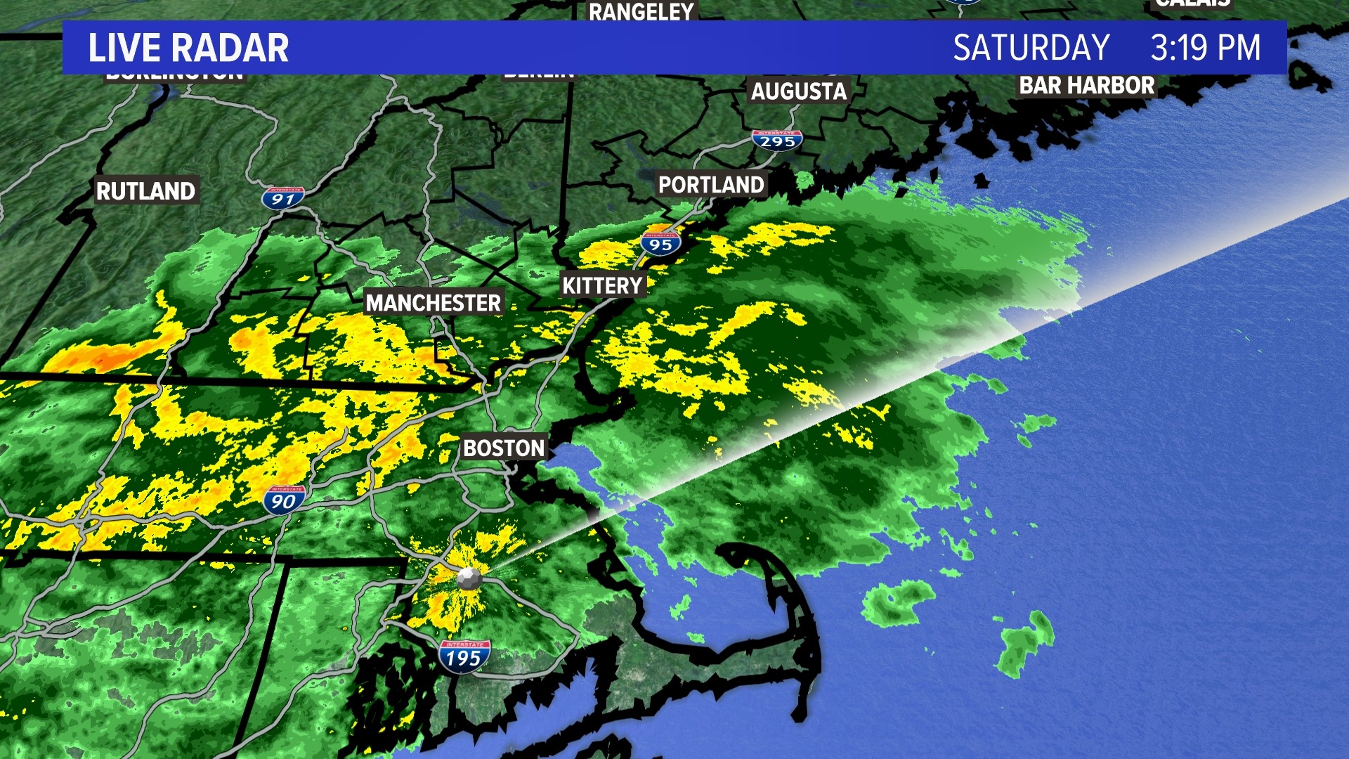Storm brings flash flood threat and pollen relief to Maine ...