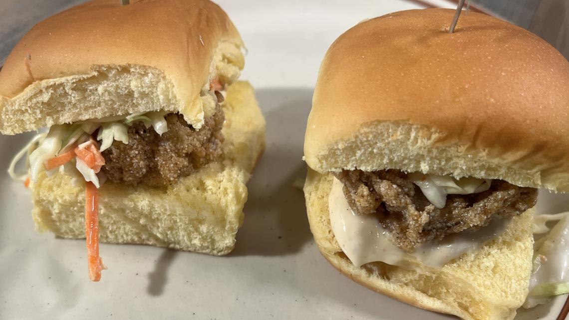 Recipe: Chef Matt Ginn makes oyster sliders | newscentermaine.com