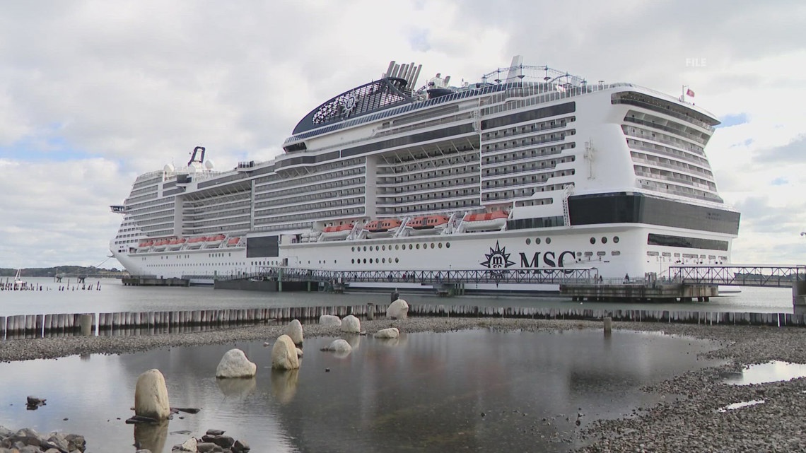 Environmental group wants Portland to ban cruise ship scrubber ...