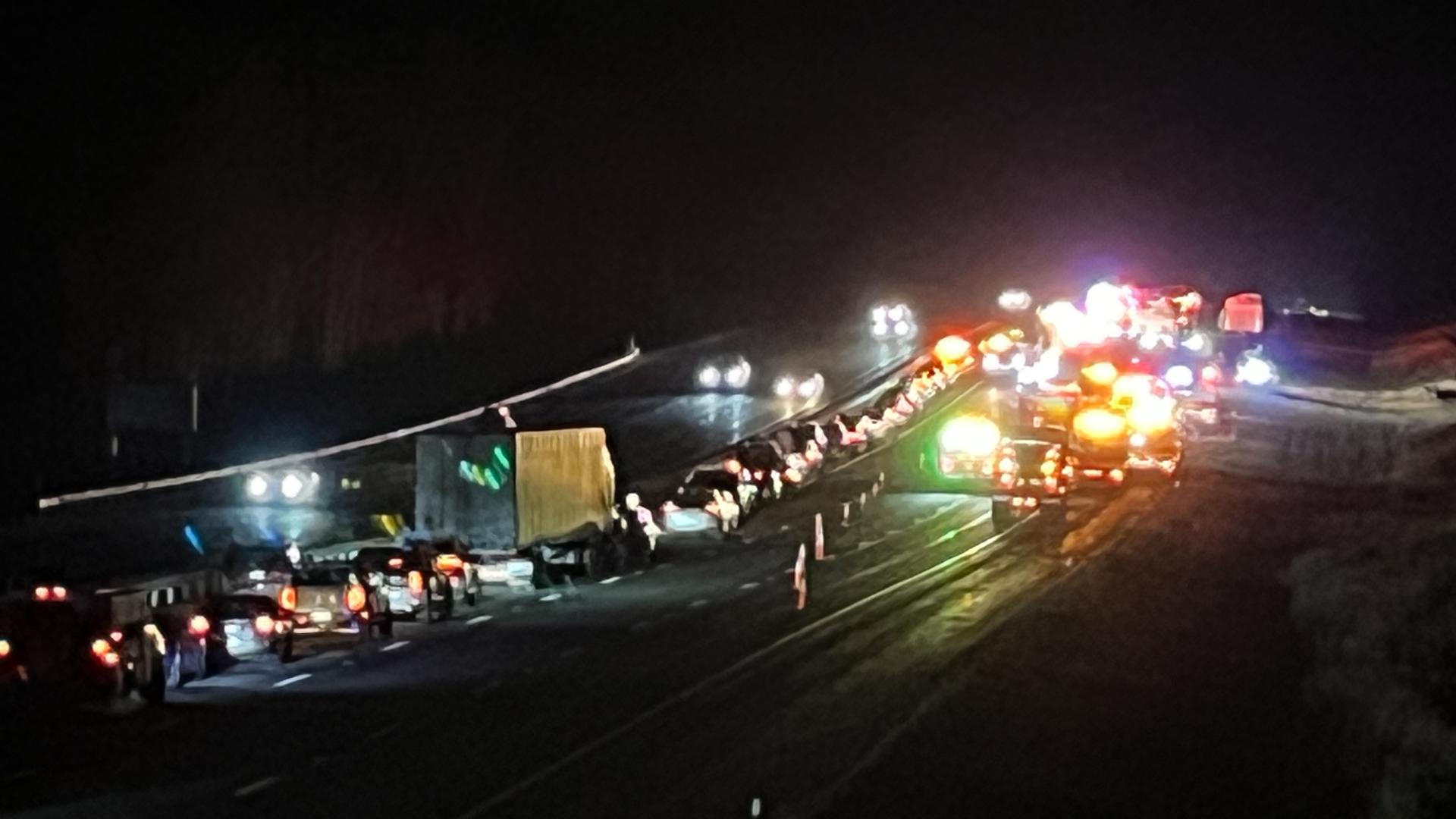 Maine Turnpike: I-95 south near Scarborough closed due to 'serious ...