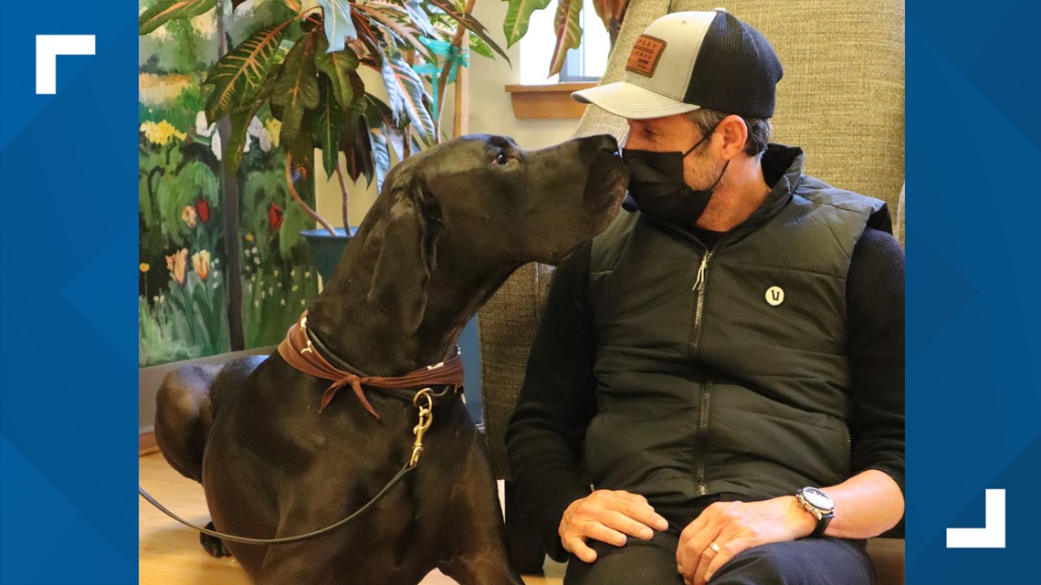 'Dempsey Dogs' extending paws for companionship in Maine ...