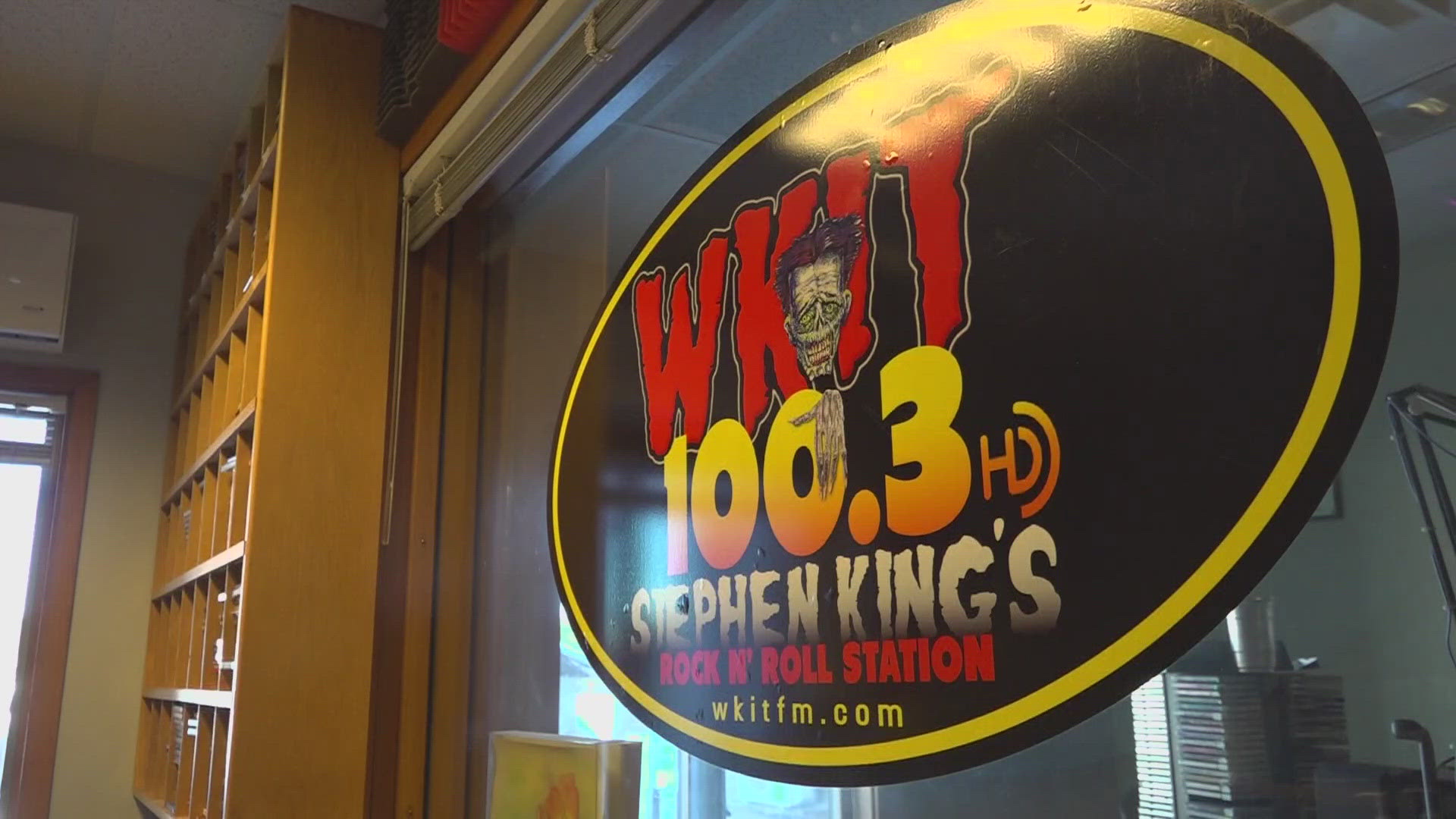 Stephen King's WKIT radio station will live on with local owners ...