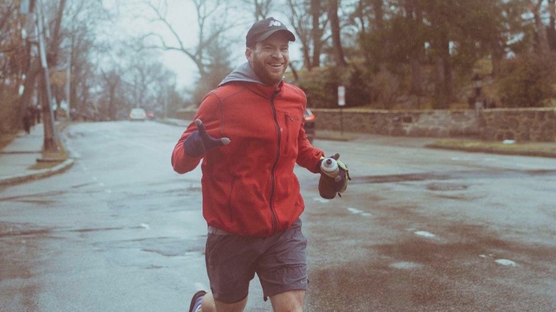 York's Stacy Bradburn finishes Boston Marathon | newscentermaine.com
