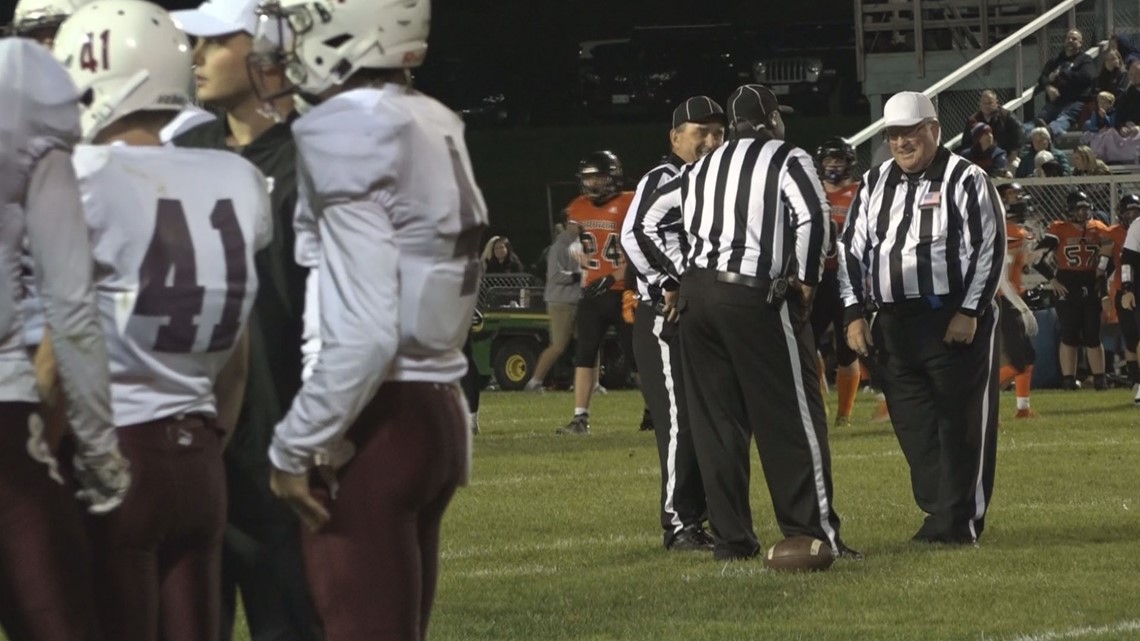 Spreading football games over 3 days helps amid ME ref shortage ...