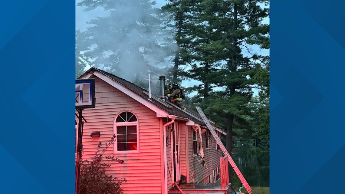 Windham firefighters tackle all-hands house fire | newscentermaine.com
