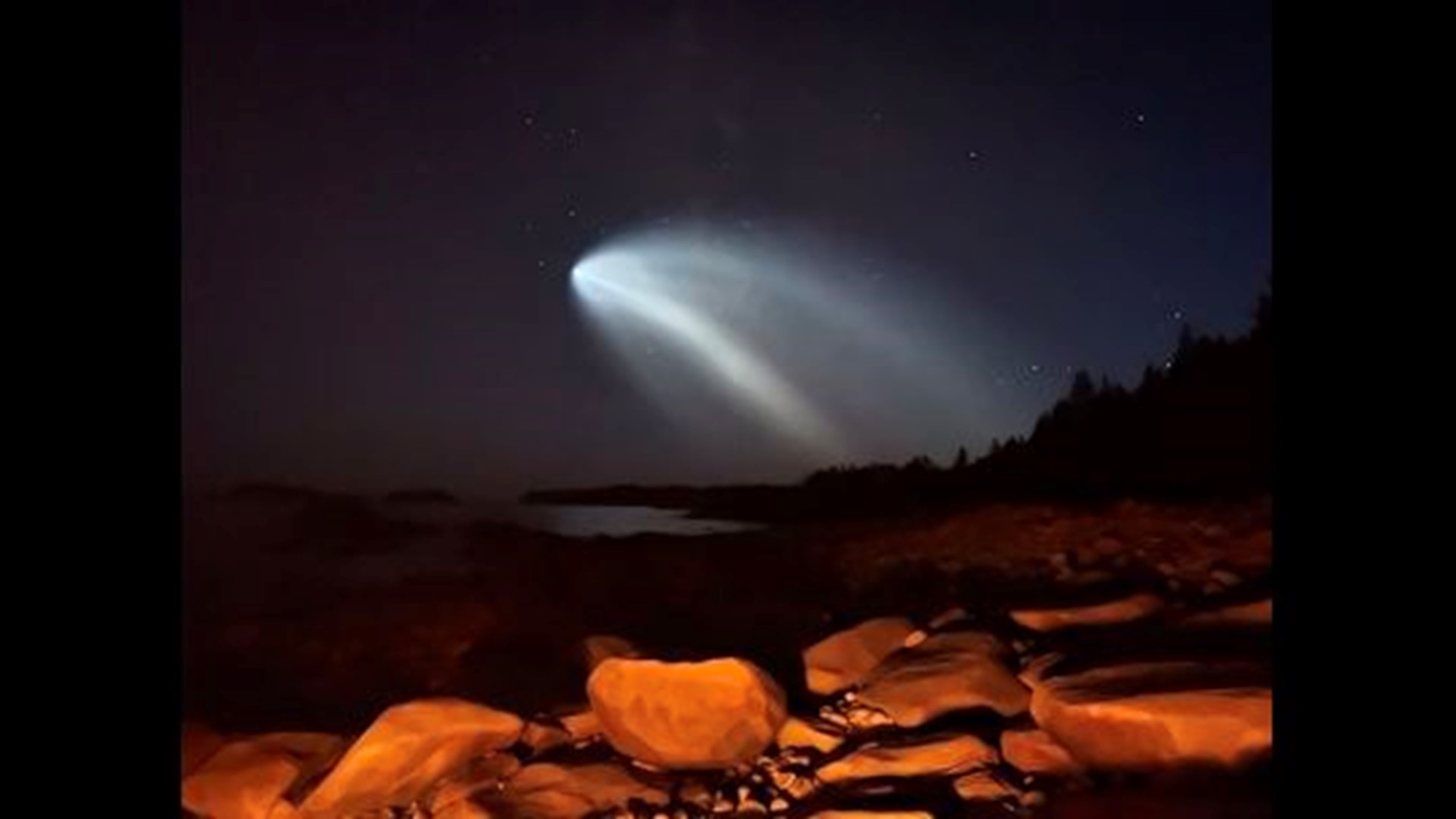 SpaceX seen in Maine skies | newscentermaine.com