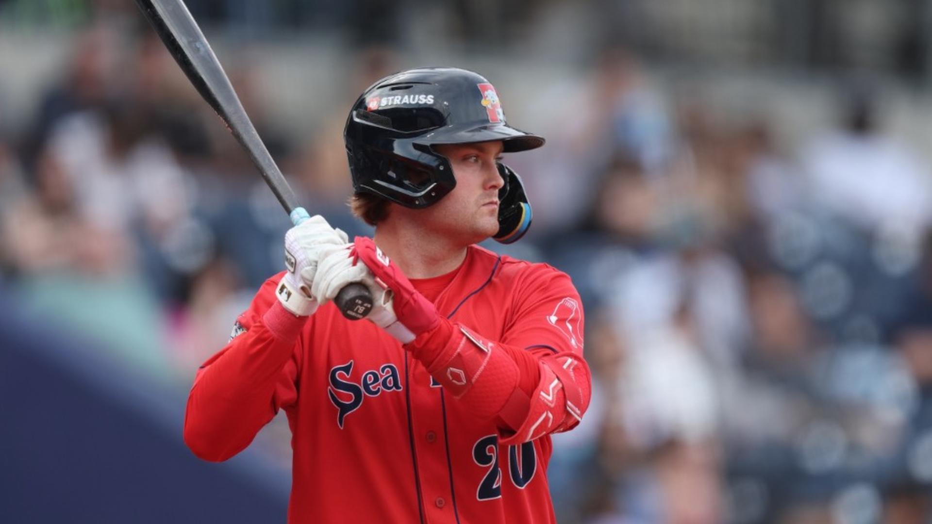 Portland Sea Dogs: Blaze Jordan earns Eastern League Player of the ...