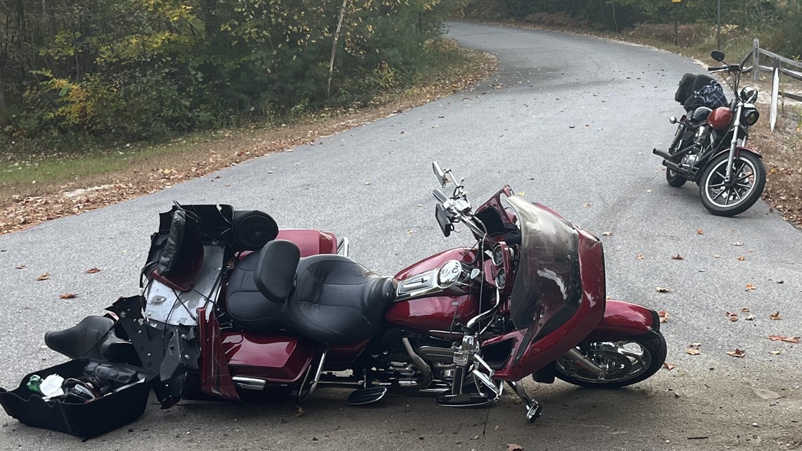 Man hospitalized after motorcycle crash in Naples | newscentermaine.com