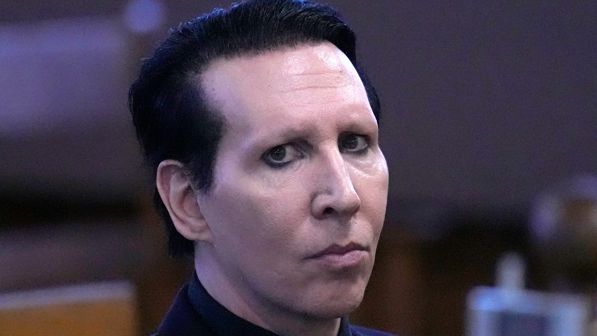 Marilyn Manson completes community service, following assault, NH ...