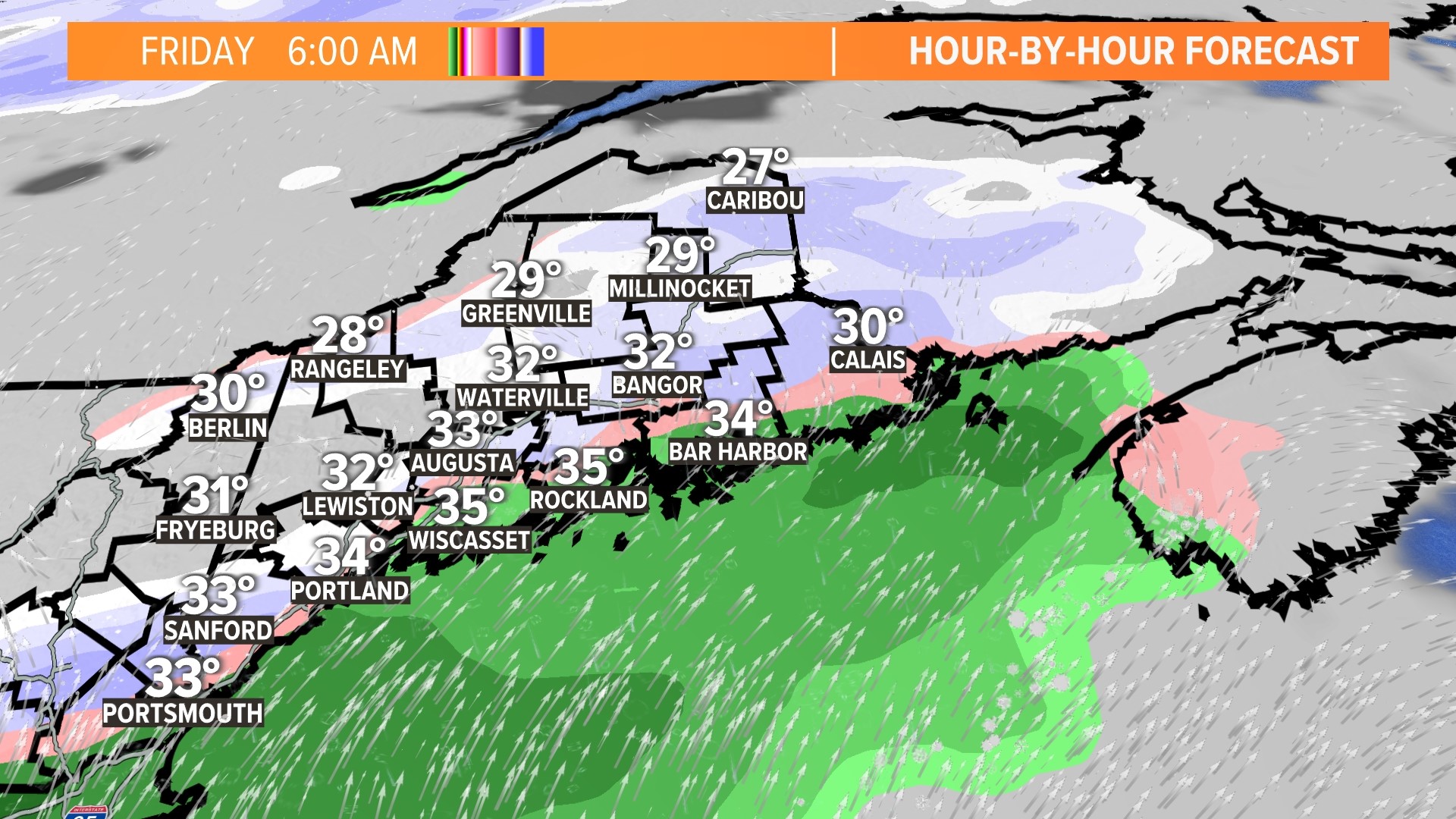 Maine weather forecast for end of February, beginning of March ...