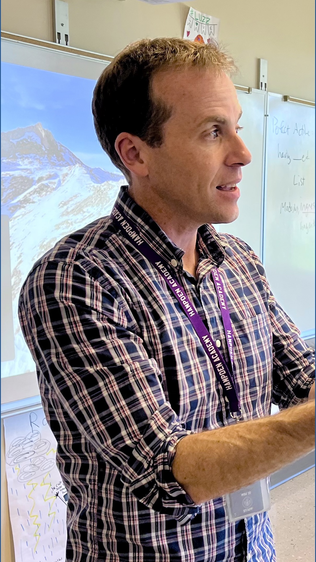 Hampden Academy Latin teacher Ben Johnson up for Maine Teacher of the ...
