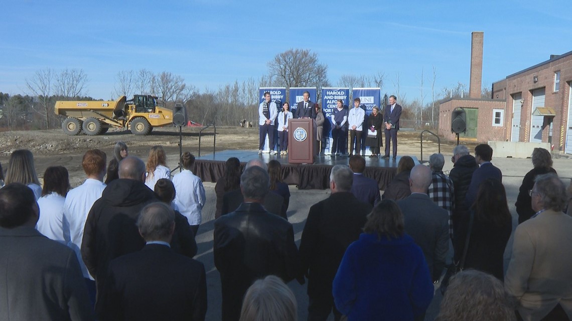 UNE breaks ground on Portland health sciences center | newscentermaine.com