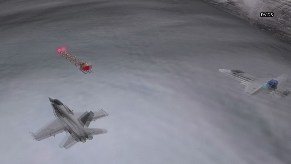 NORAD tracks Santa for 70th year | newscentermaine.com