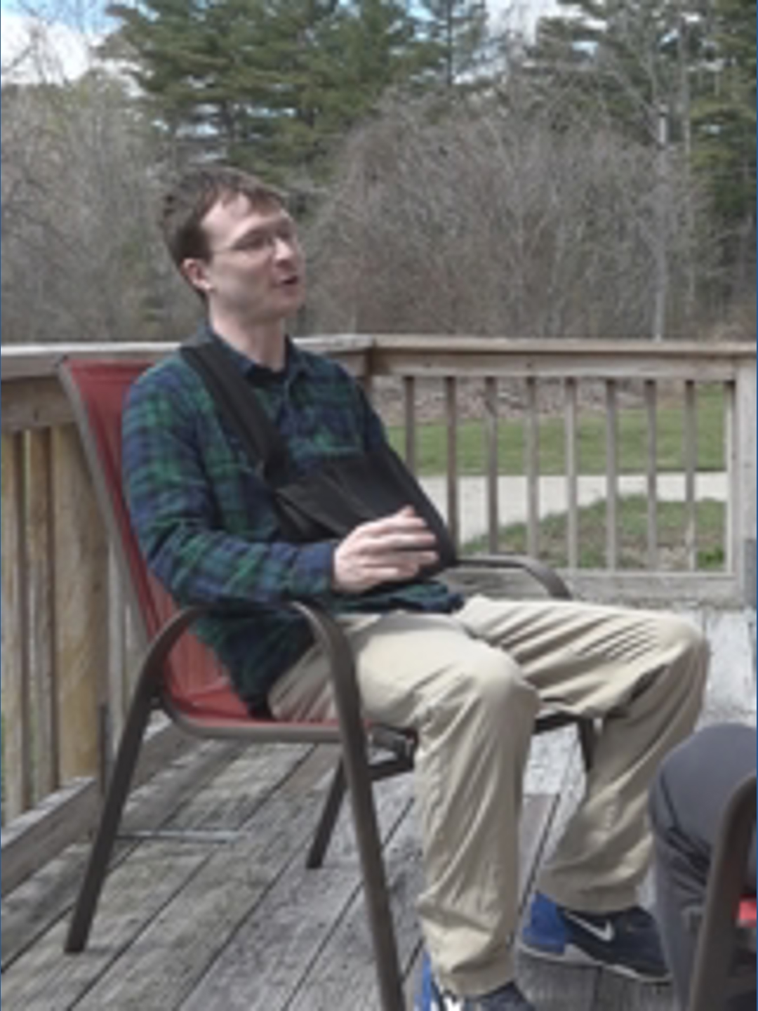 York hiker recounts near-death fall, shares warning for others ...