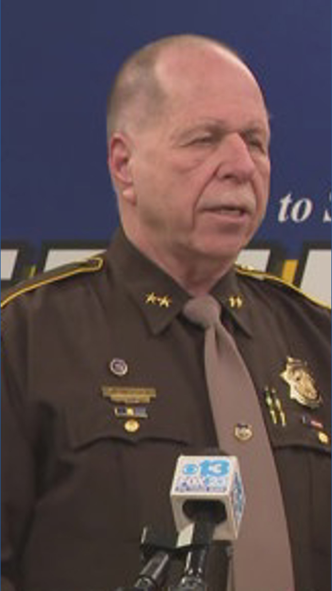 Cumberland County Sheriff Kevin Joyce responds to ICE in Maine ...
