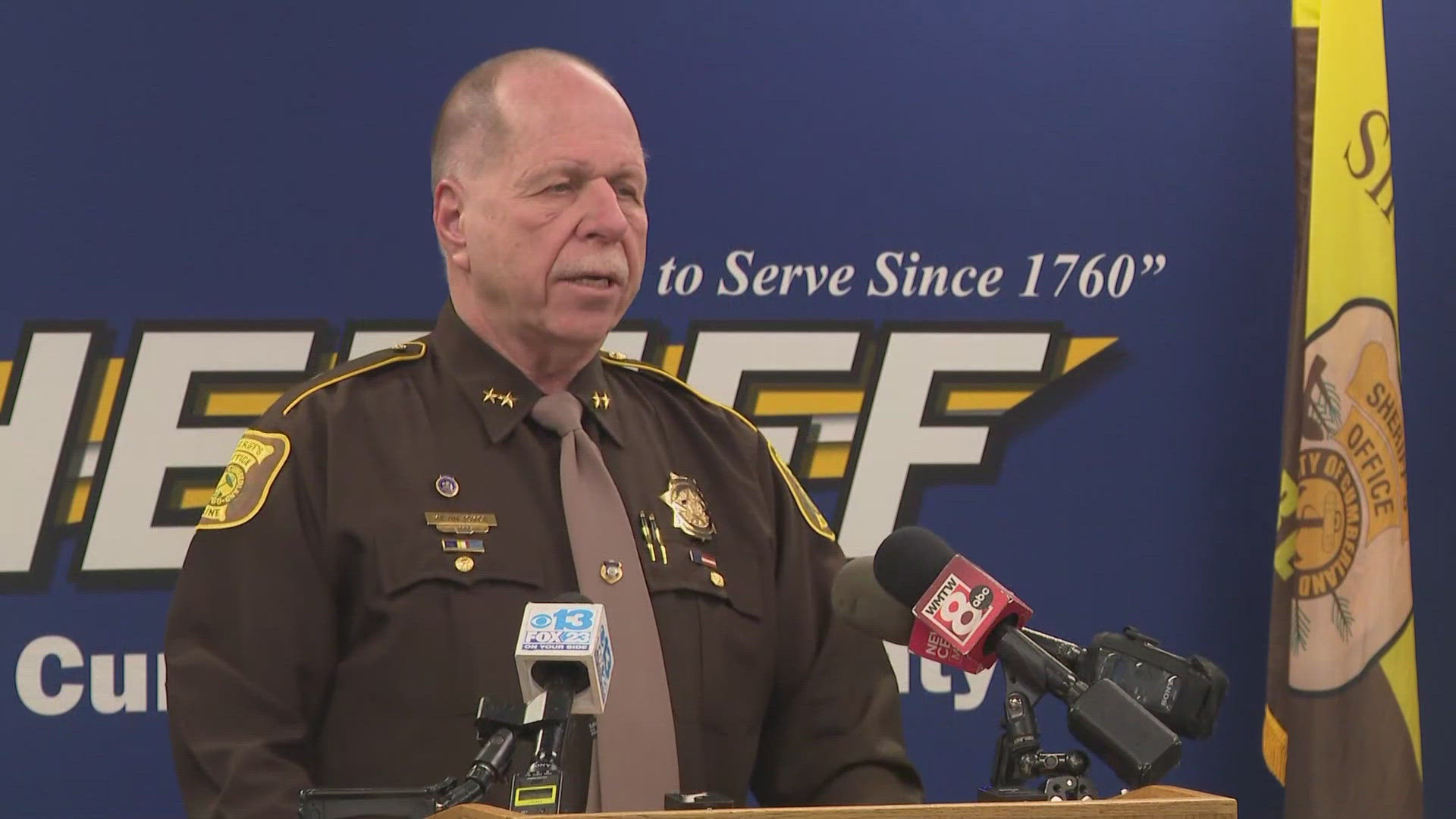 Cumberland County Sheriff Kevin Joyce responds to ICE in Maine ...