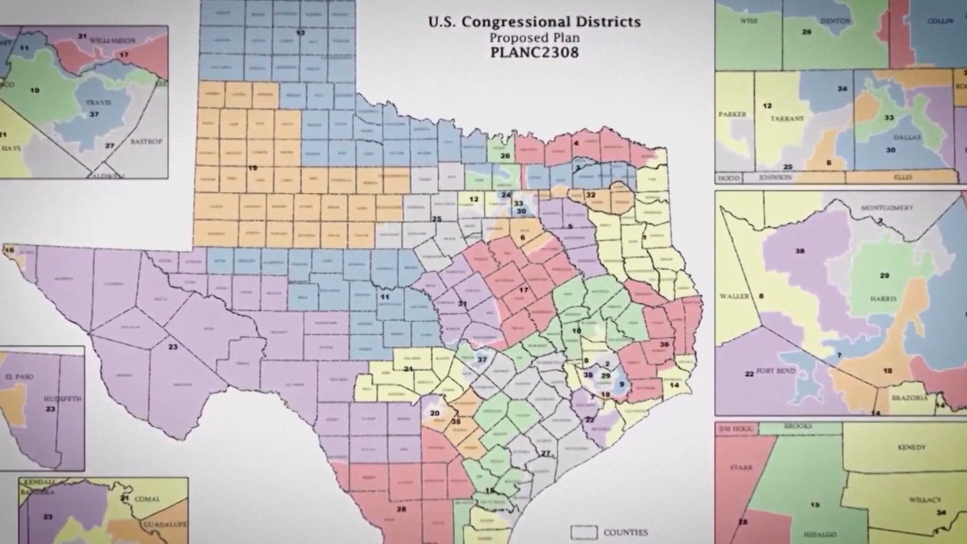 Court allows Texas voting map despite bias concerns | newscentermaine.com