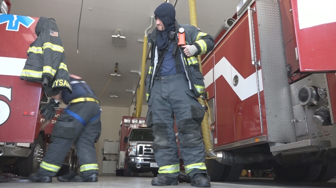 Bangor union firefighters still fighting for COVID relief funds ...