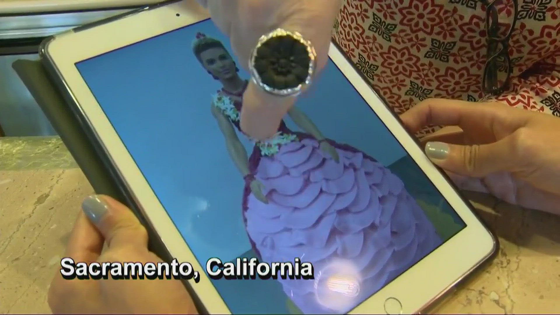 Cross-Dressing Ken Cake Spurs Debate | newscentermaine.com