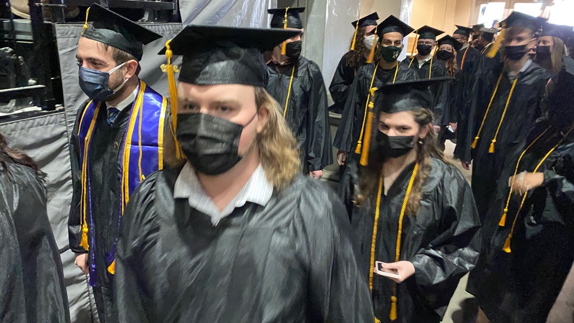 Husson celebrates biggest graduation ceremony in its history ...